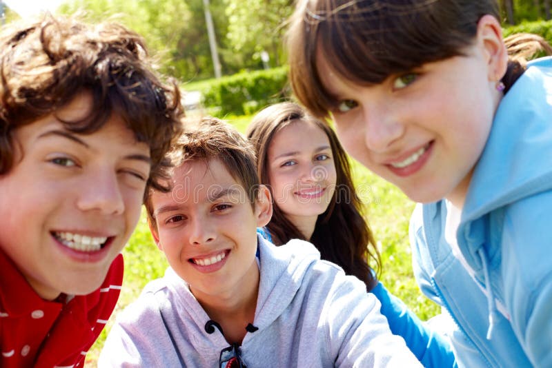 Summer joy stock photo. Image of outside, positive, emotional - 14835036