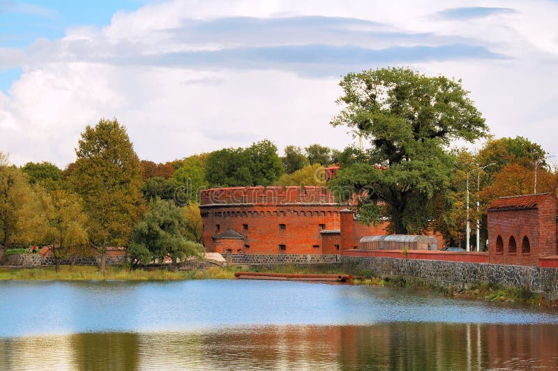 Summer Kaliningrad stock photo. Image of summer, travel - 53677618