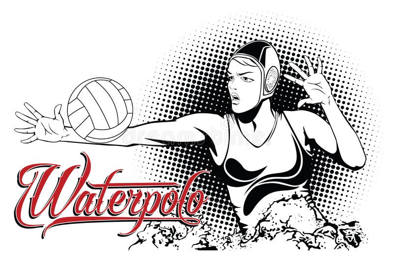 Water Polo Cap Stock Illustrations – 272 Water Polo Cap Stock ...