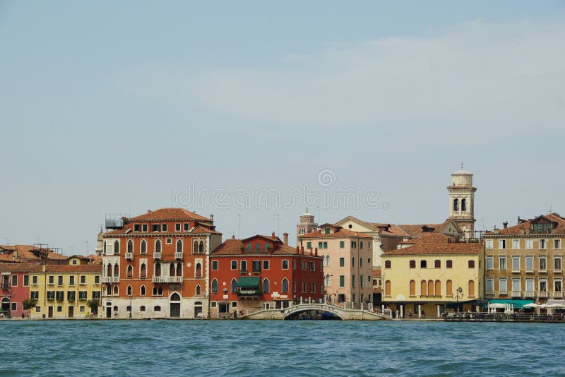 Summer Lagoon Walk editorial stock image. Image of canal - 236147739