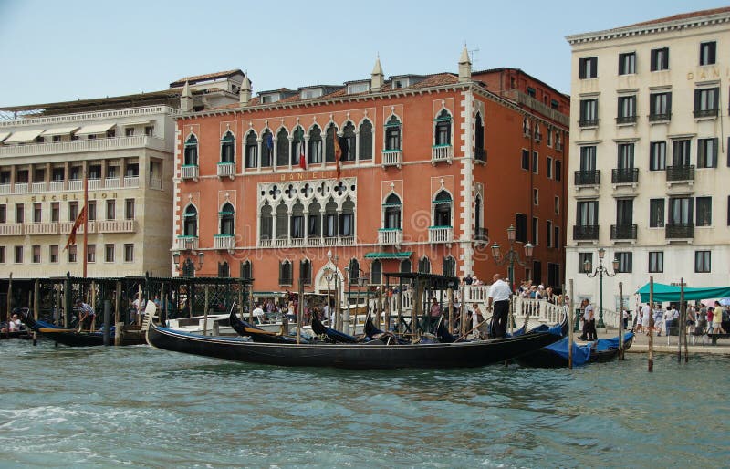 Summer Lagoon Walk editorial stock photo. Image of spire - 236147803