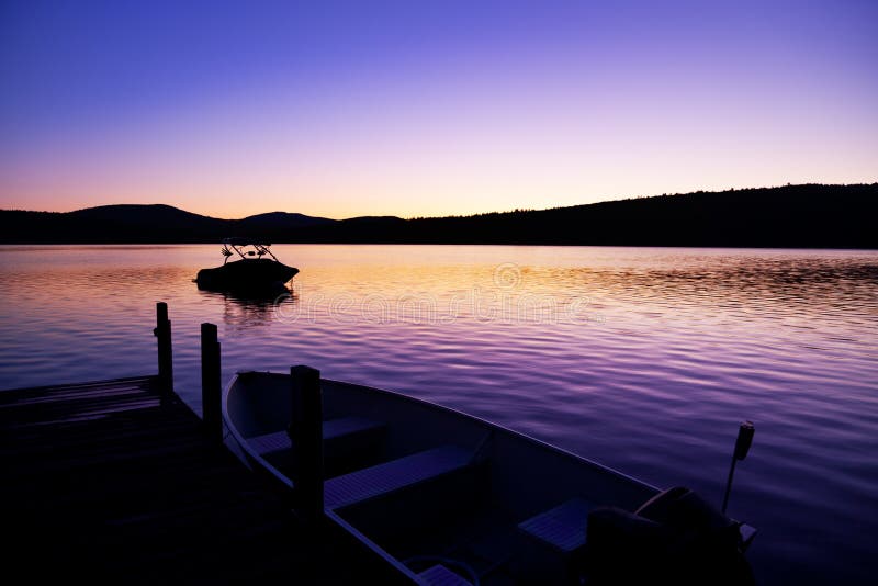Dock on Lake Washington stock image. Image of northwest - 20150617