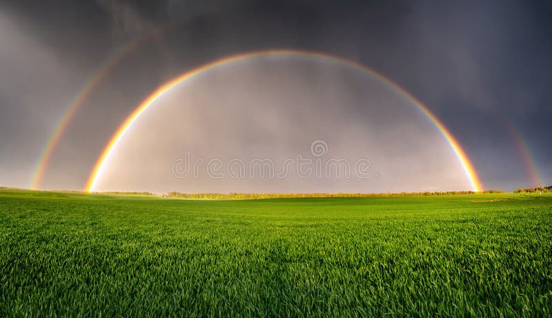 232 Full Double Rainbow Stock Photos - Free & Royalty-Free Stock Photos ...