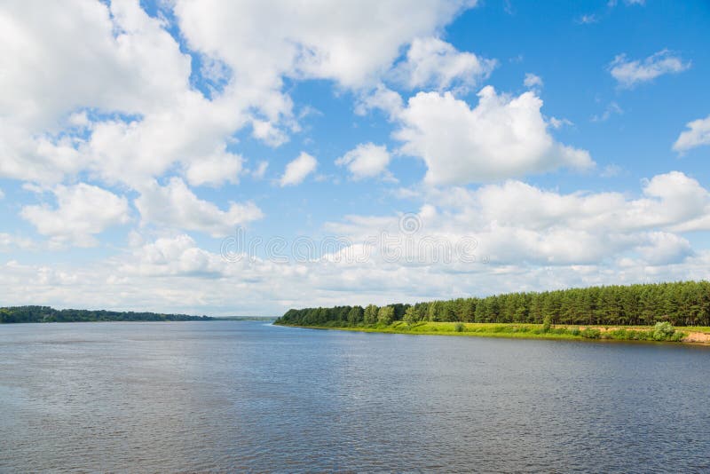 Russia, great river Volga stock photo. Image of summer - 38014870