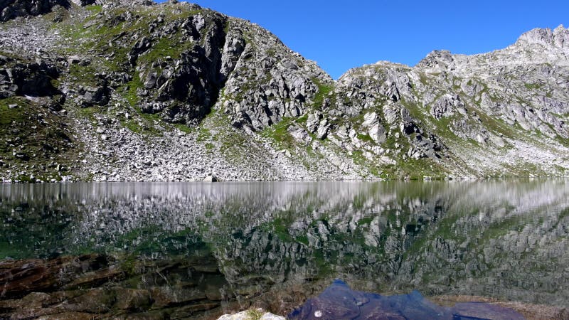 Summer Landscape on Lake Gelato Stock Video - Video of village, italy ...