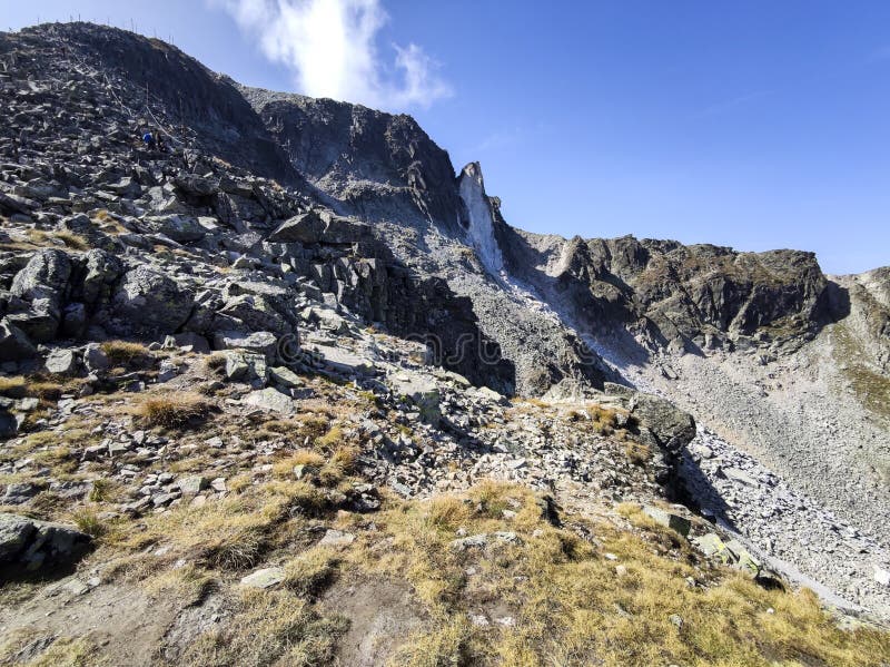 Summer Landscape of Rila Mountain Near Musala Peak, Bulgaria Stock ... Summer Landscape of Rila Mountain Near Musala Peak, Bulgaria Stock ...