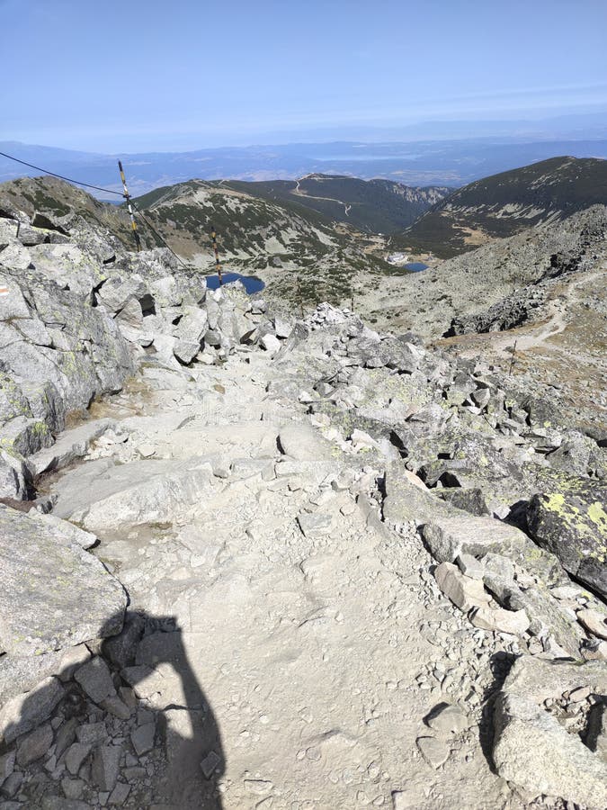 Summer Landscape of Rila Mountain Near Musala Peak, Bulgaria Stock ... Summer Landscape of Rila Mountain Near Musala Peak, Bulgaria Stock ...