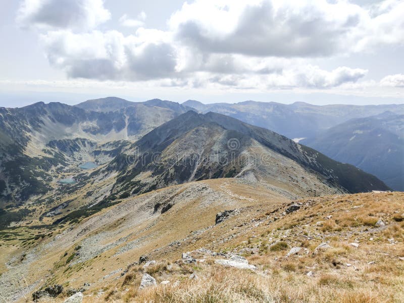 Summer Landscape of Rila Mountain Near Musala Peak, Bulgaria Stock ... Summer Landscape of Rila Mountain Near Musala Peak, Bulgaria Stock ...