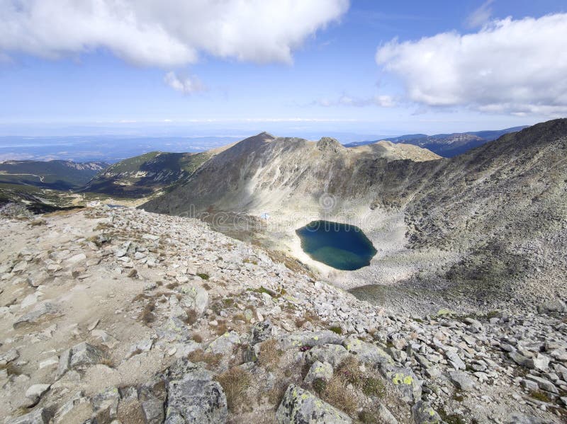 Summer Landscape of Rila Mountain Near Musala Peak, Bulgaria Stock ... Summer Landscape of Rila Mountain Near Musala Peak, Bulgaria Stock ...