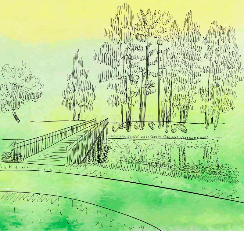 Creek Ripples Stock Illustrations – 72 Creek Ripples Stock ...