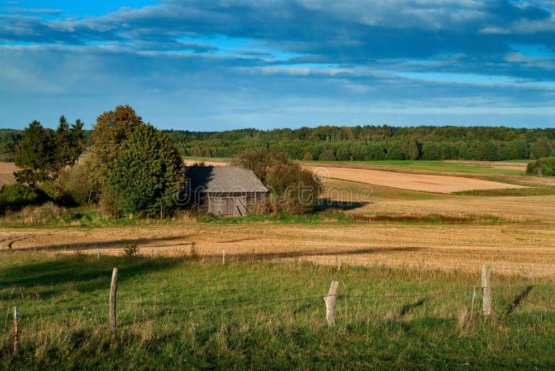 Summer Landscape In Rural Poland Royalty Free Stock Image - Image: 16164576