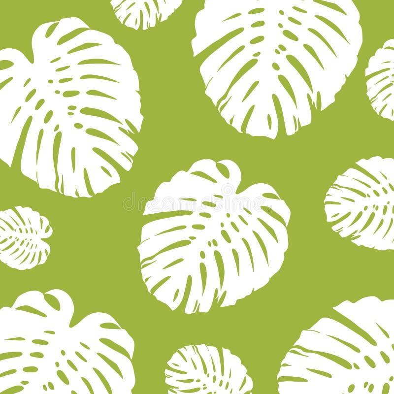 Summer leaf pattern stock illustration. Illustration of abstract ...