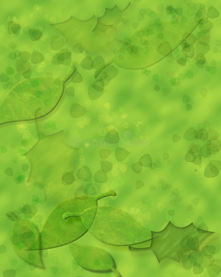 Summer leaves stock illustration. Illustration of outdoors - 516170