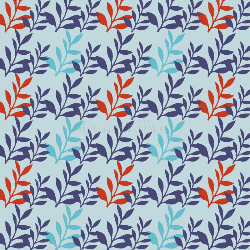 SUMMER LEAVES PATTERN TEXTURE Stock Vector - Illustration of texture ...