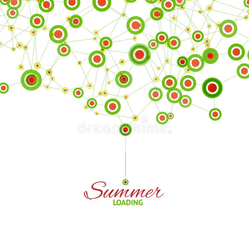 Summer loading graphics stock vector. Illustration of line - 42450312