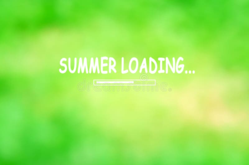 Summer Loading, Green Background Texture Summer Natural Background ...