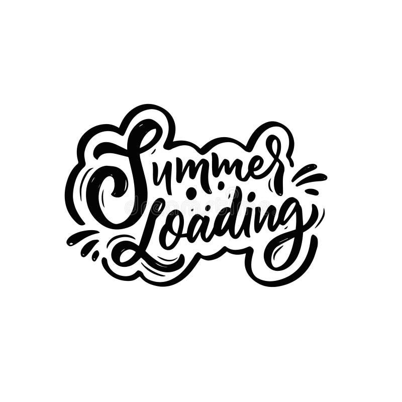 Summer Loading Stock Illustrations – 871 Summer Loading Stock ...