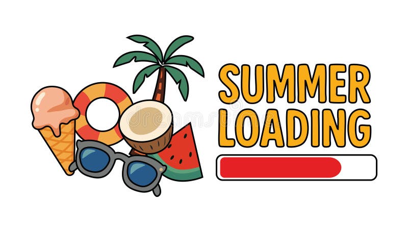 Summer Loading Stock Illustrations – 1,374 Summer Loading Stock ...