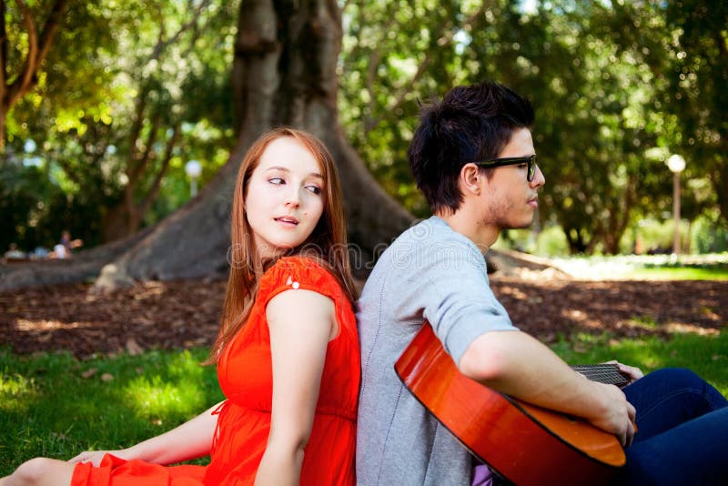 Summer Love stock photo. Image of adult, light, musician - 19322274