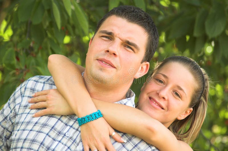 Summer love stock image. Image of nature, desire, engaged - 926303