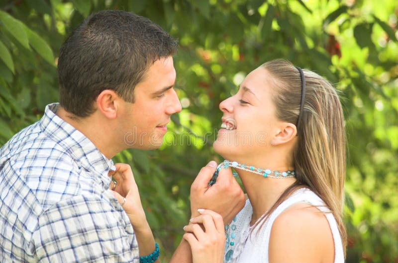 Summer love stock photo. Image of people, engagement, engaged - 926376