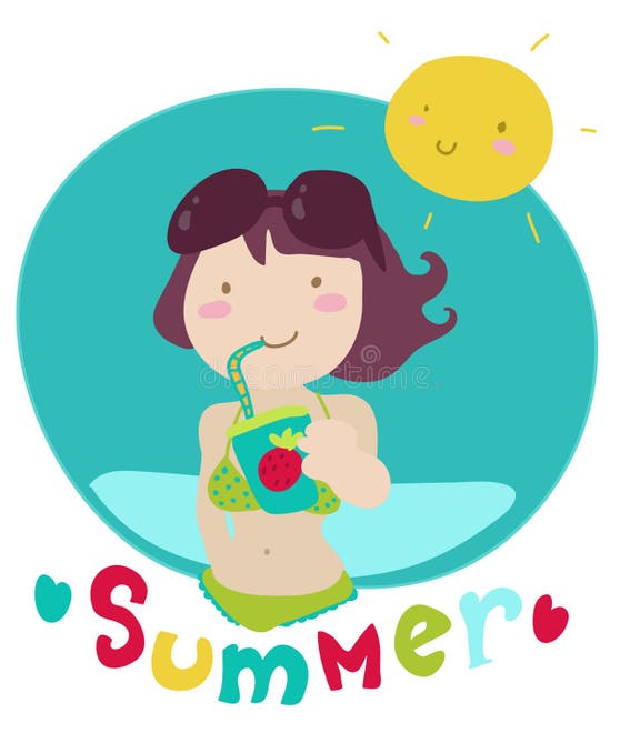 Tanning Cartoon Stock Illustrations – 1,780 Tanning Cartoon Stock ...