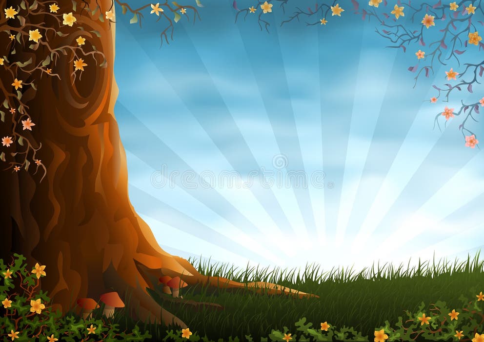 Grassy Clearing Stock Illustrations – 28 Grassy Clearing Stock ...