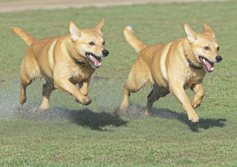 A Summer Meadow Comes Alive As a Red Cat and a Corgi Dog Amble ... A Summer Meadow Comes Alive As a Red Cat and a Corgi Dog Amble ...
