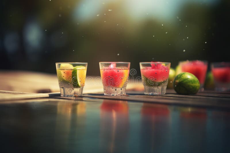 Summer Mood - Conceptual Illustration. Generative AI Stock Illustration ...