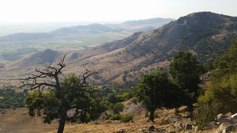 Macin mountains landscape stock photo. Image of purice - 100634546