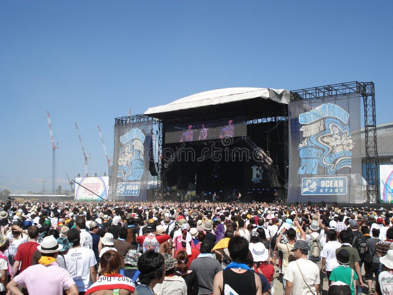 Summer Music Festival editorial photo. Image of event - 18011796