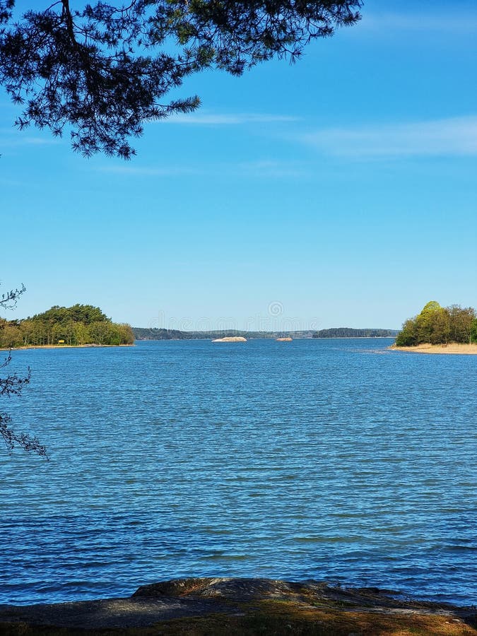 Summer in Naantali, Finland Stock Photo - Image of blue, summer: 247615230