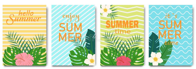 Creative Concept of Summer Bright and Juicy Background. Modern Abstract ...