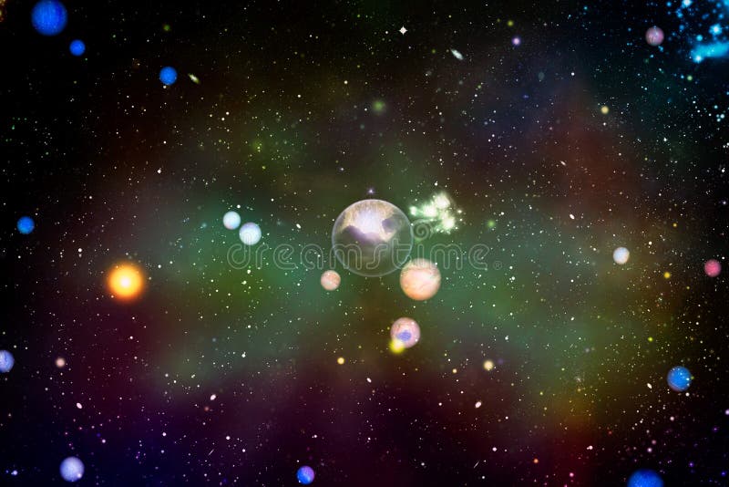Abstract Colorful Universe. Nebula Night Starry Sky. Multicolor Outer ... Abstract Colorful Universe. Nebula Night Starry Sky. Multicolor Outer ...