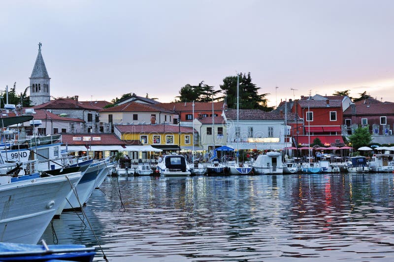 Novigrad Cityscape, Istria, Croatia Stock Photo - Image of croatia ...