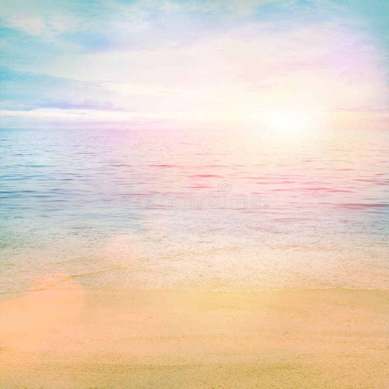 Summer ocean stock photo. Image of marine, clear, landscape - 23210622