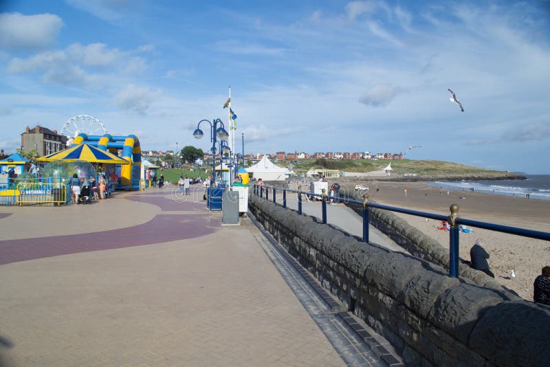 Beach and Coastal Cities in Wales. Editorial Photo - Image of cities ...