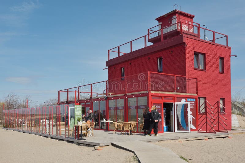 Summer Open Bar on the Beach Editorial Photography - Image of summer ...