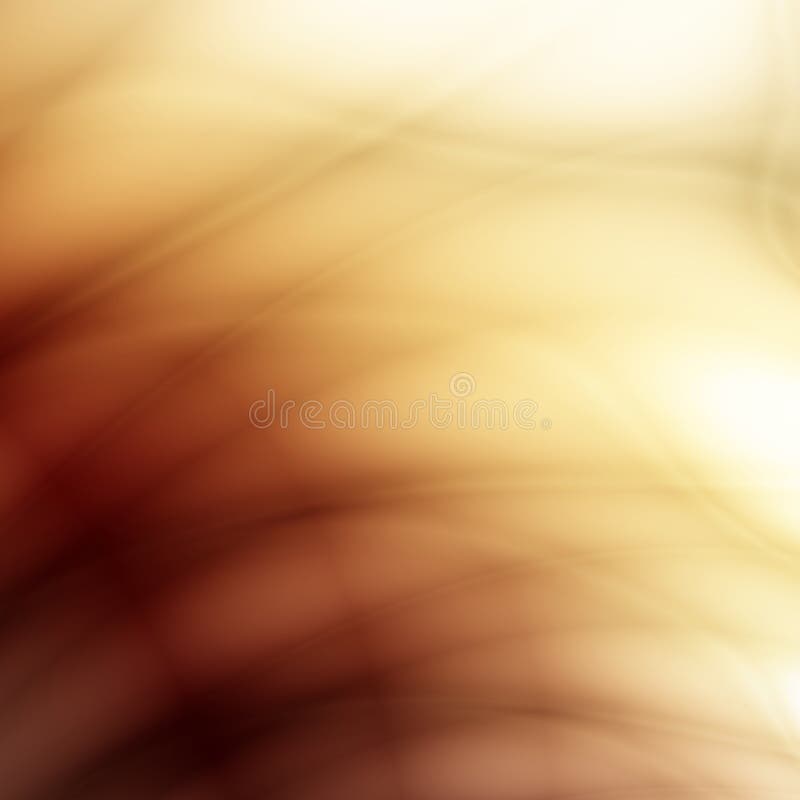 Summer Orange Sunset Abstract Background Stock Illustration ...