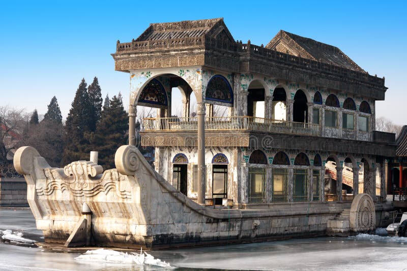 The summer palace stock image. Image of architecture - 29613157