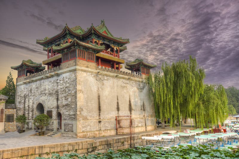 Summer Palace - Beijing China Stock Photo - Image of beijing, lake ...