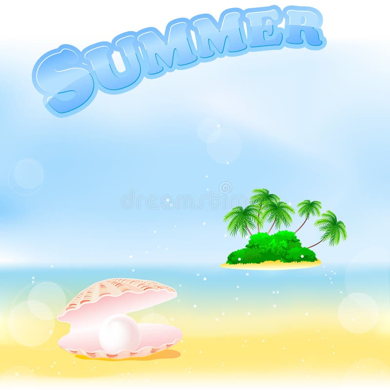 Summer tropical labyrinth stock vector. Illustration of conundrum ...