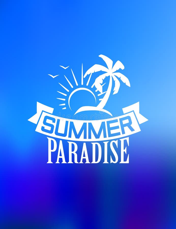 Paradise Sunshine Stock Illustrations – 21,973 Paradise Sunshine Stock ...