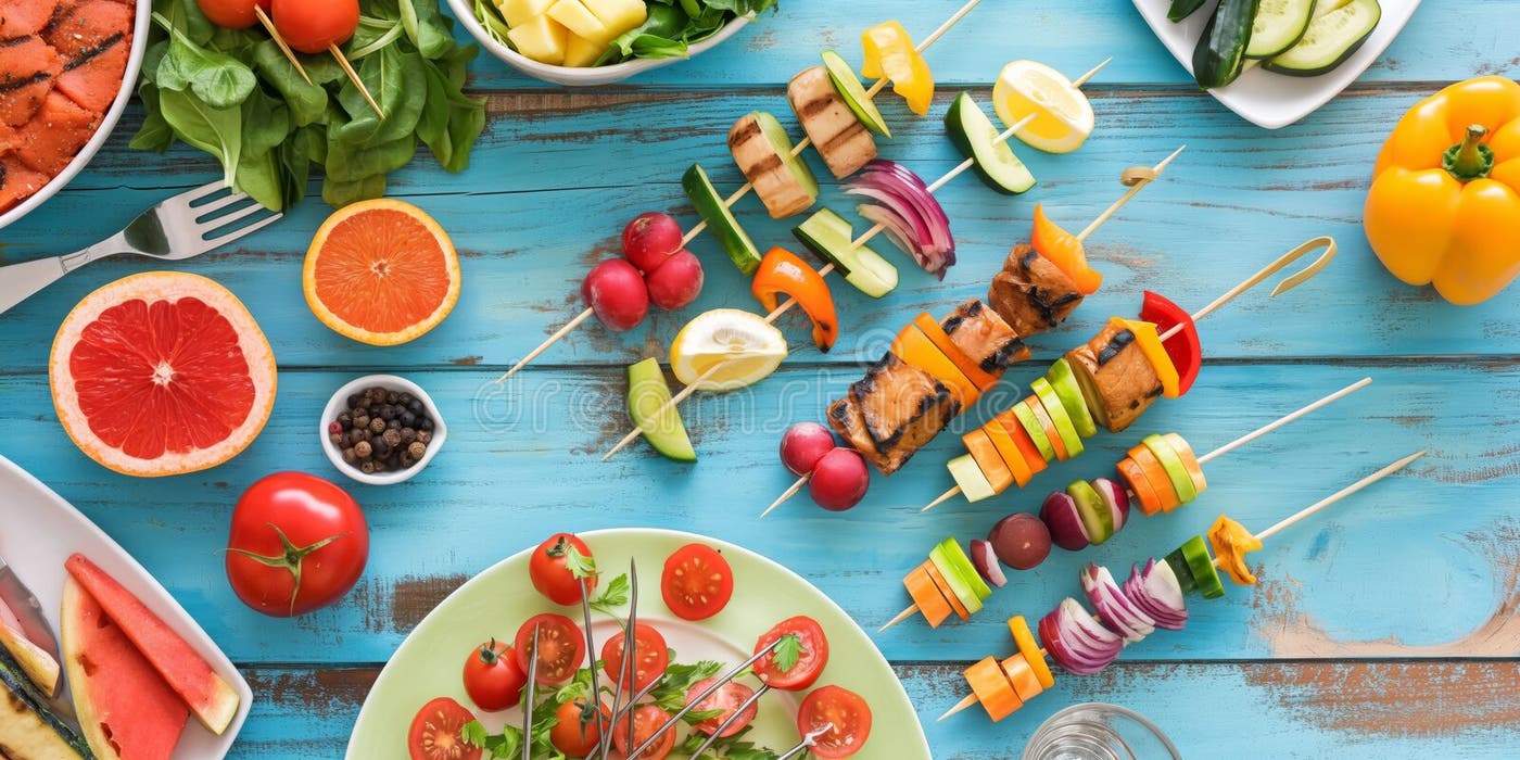 Food Flatlay Stock Illustrations – 6,452 Food Flatlay Stock ...