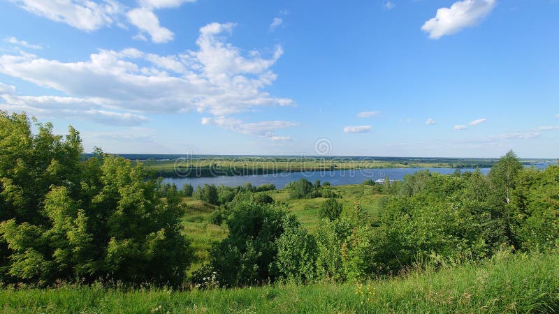Summer Path in Woods stock image. Image of pathway, green - 268729253