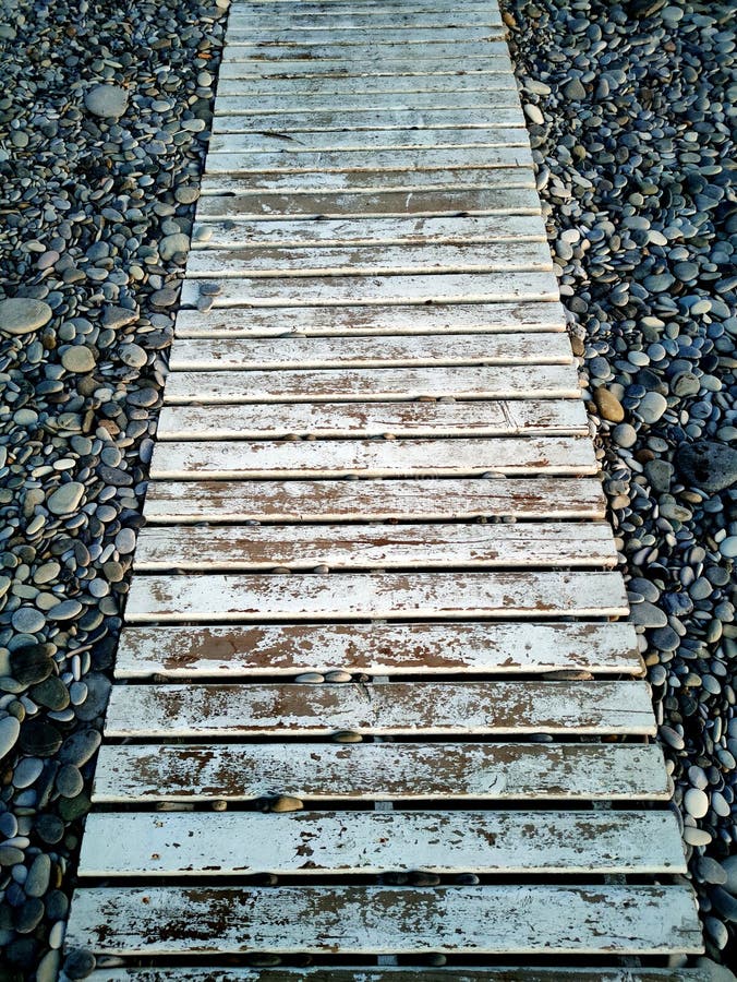 Summer Pathway Over Shingle Stock Photo - Image of walkway, walk: 240517334