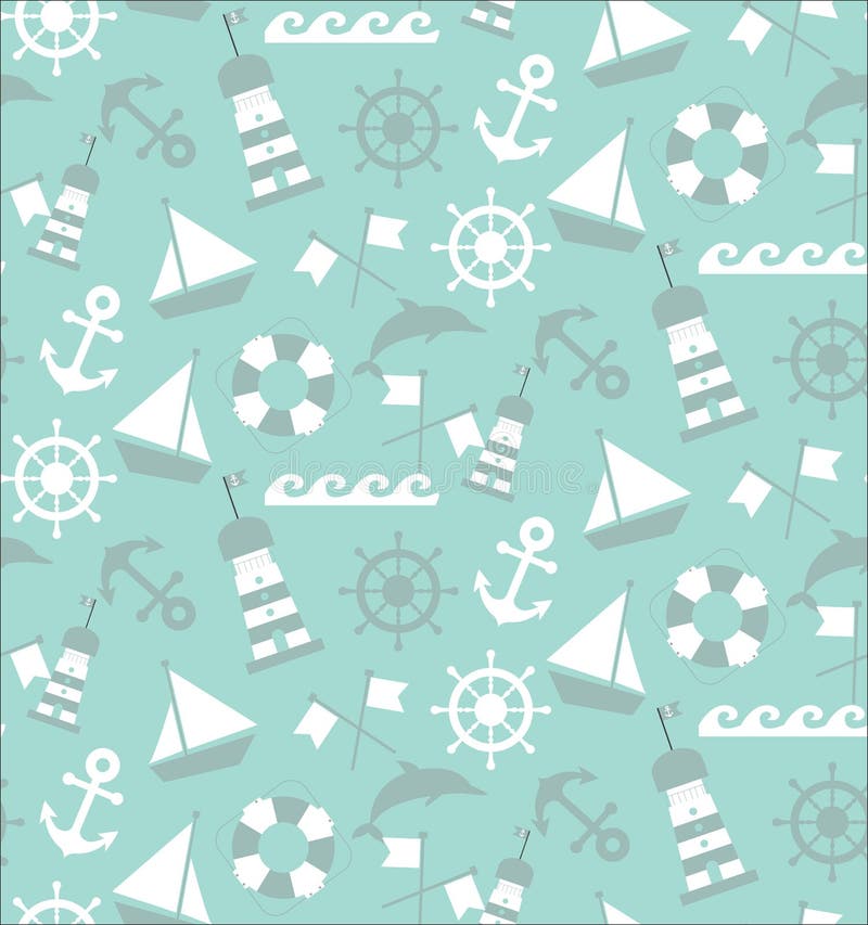 Summer pattern stock vector. Illustration of paper, flag - 52498627