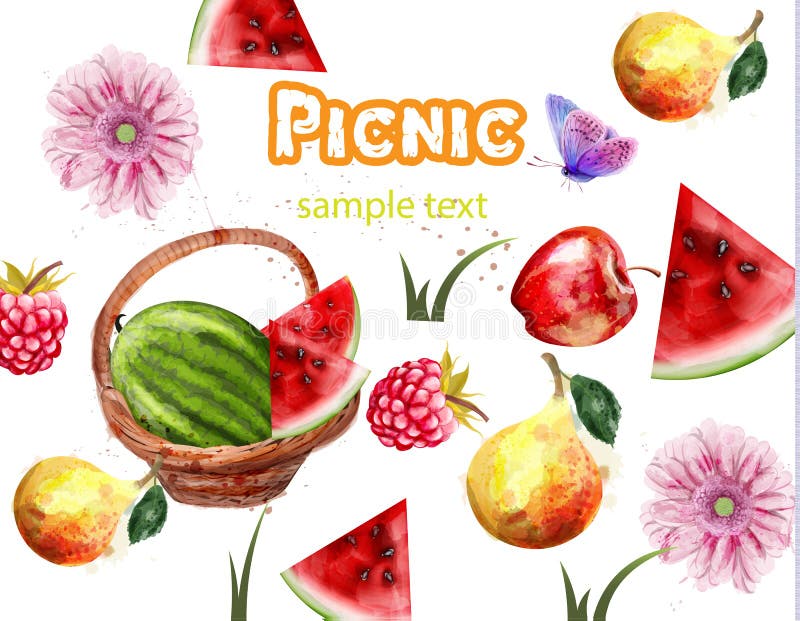 Picnic Backgrounds Stock Illustrations – 8,696 Picnic Backgrounds Stock ...