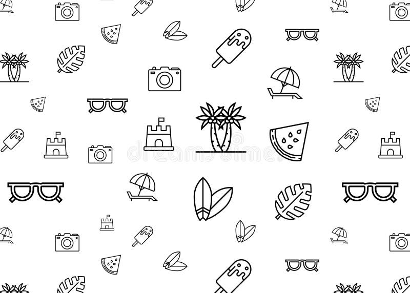 Simple Mono Pattern Stock Illustrations – 4,068 Simple Mono Pattern ...