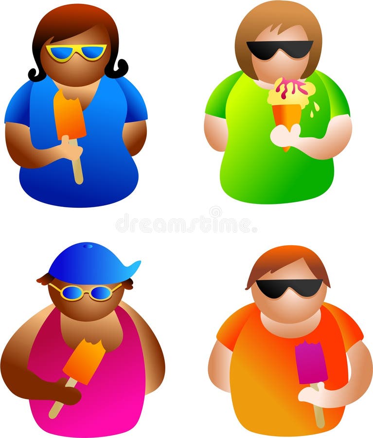 Snack Icons stock vector. Illustration of edibles, lunch - 194632